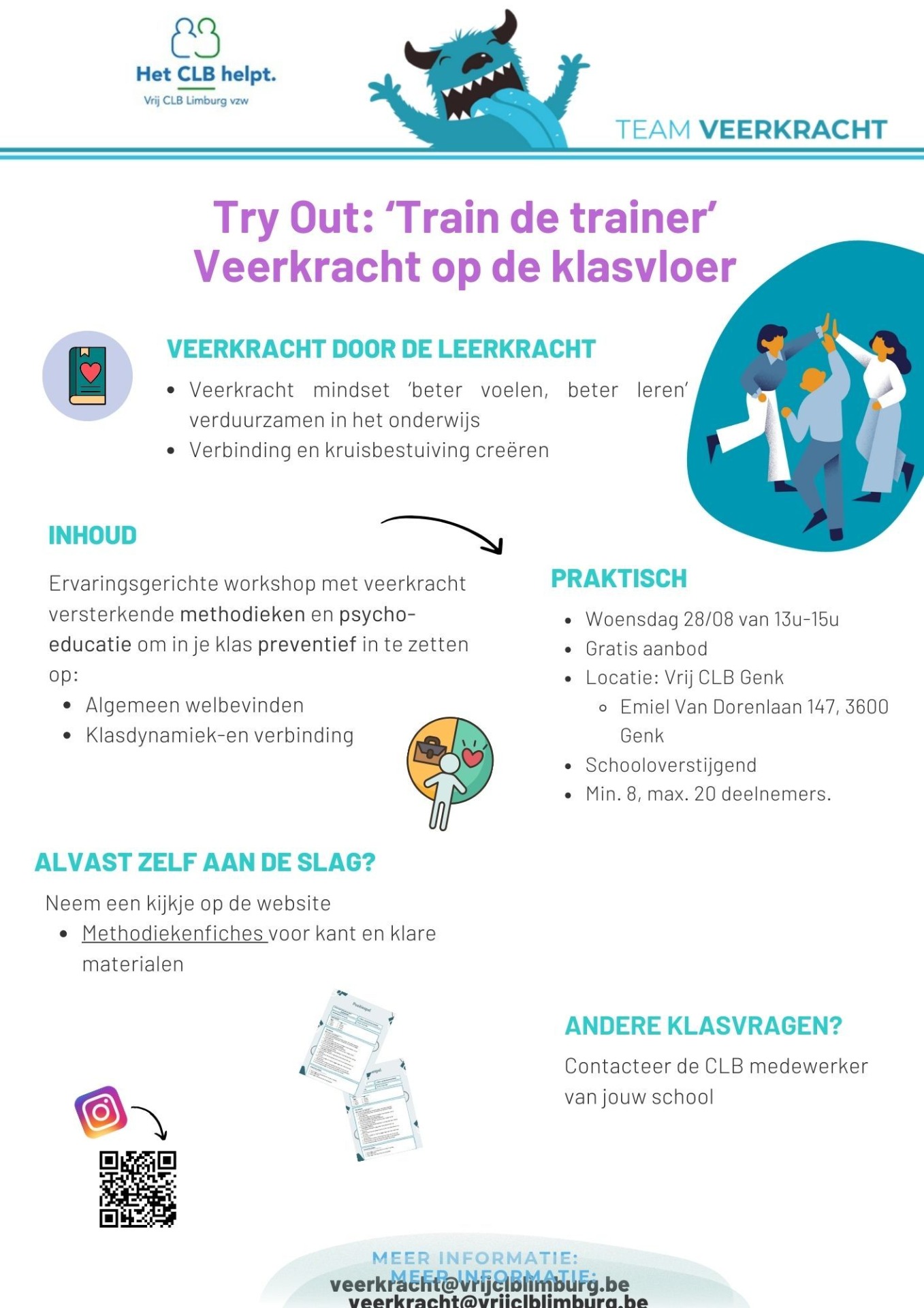 Veerkracht Vrij CLB Limburg